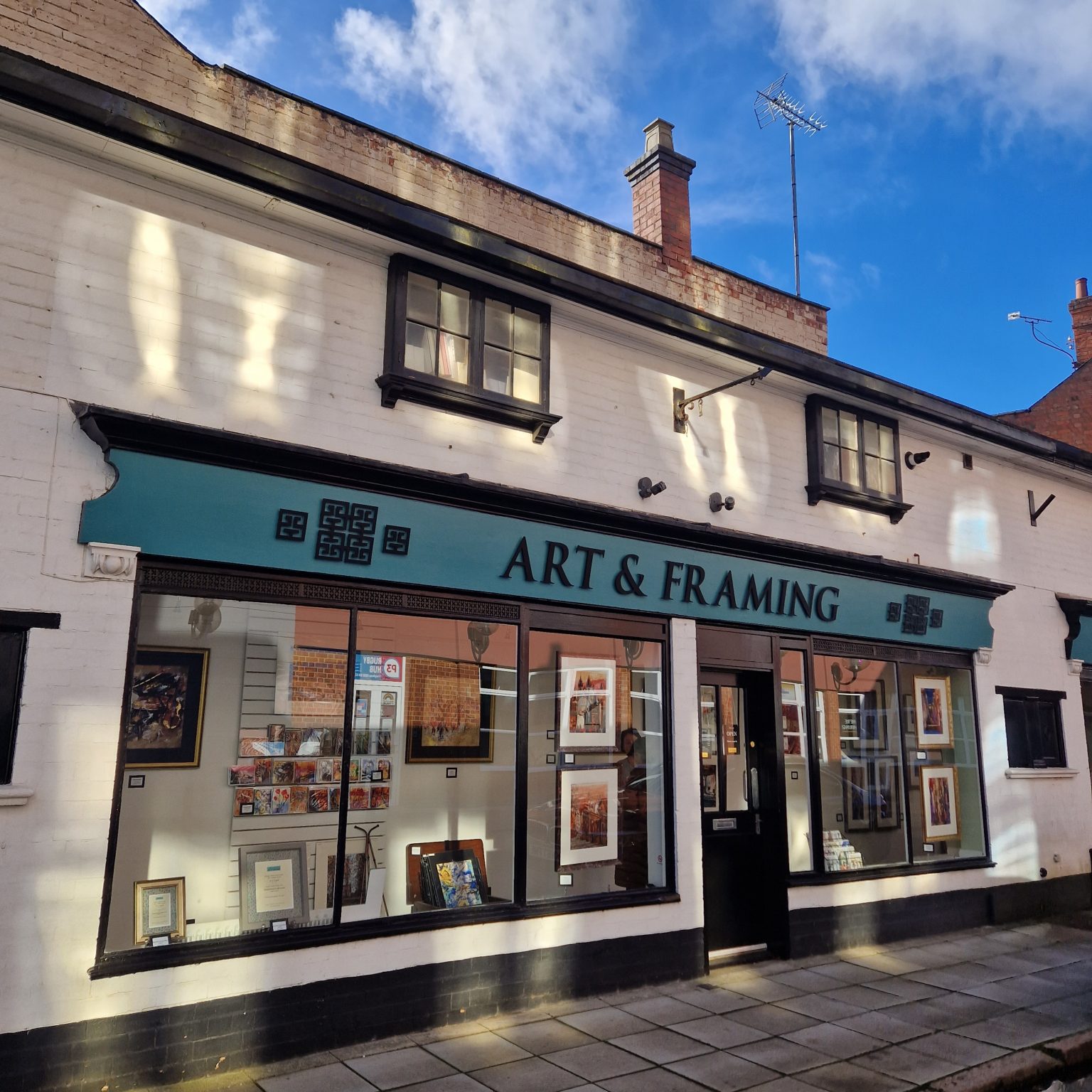 Bespoke Framing and Art Gallery | Rugby Town | Anna Lorimer